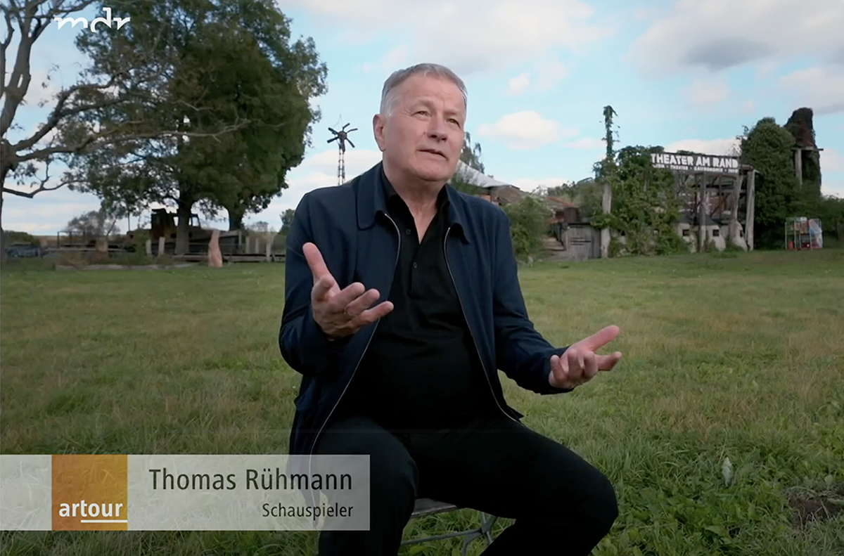 Thomas Rühmann bei artour