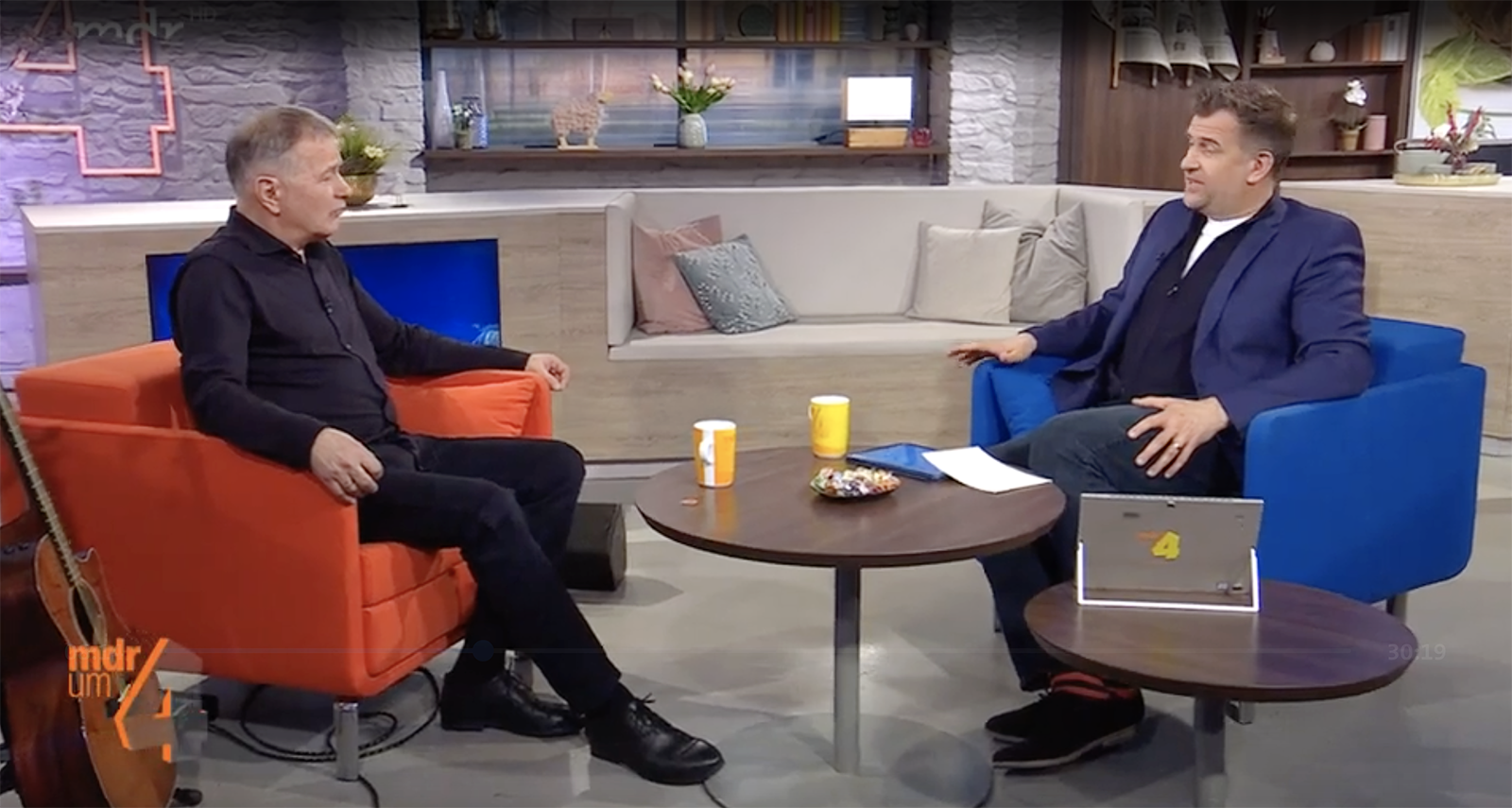 Thomas Rühmann im Interview — Theater am Rand